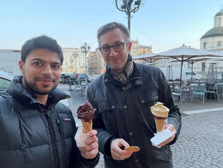 Travelling Fellowship Italy 2023 Report – European Hip Society